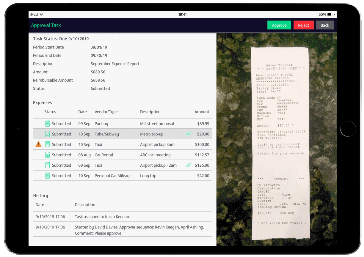 Award-winning Expense Management for Microsoft Dynamics 365 Business Central and NAV - Zetadocs ...