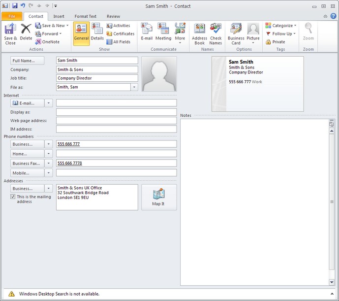 Hints and tips > Integration with Microsoft Office and Outlook ...