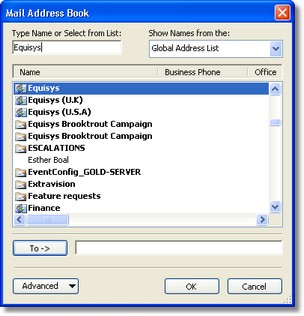 How do I... > Addressbook actions > Use my mail address book?